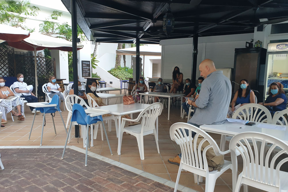 COVID 19 Prevention Training Session - Masks, Infections... - Sagesa